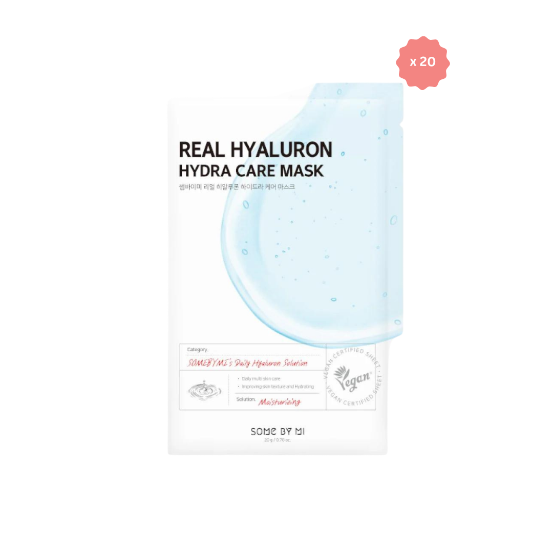 SOME BY MI Real Care Mask Bundle (20pcs) | Mask Sheet | My Beauty Idol
