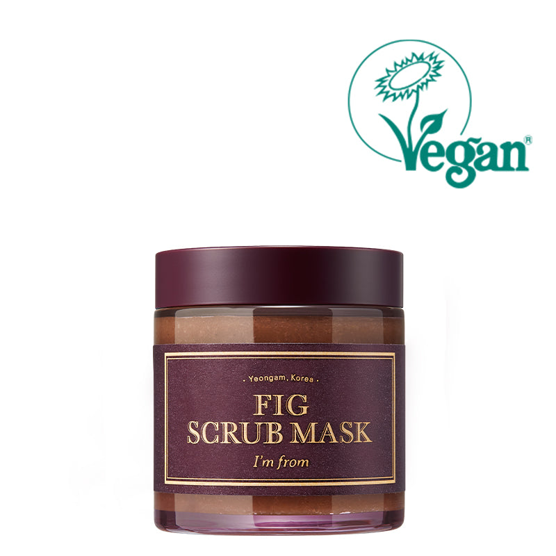 I'M FROM Fig Scrub Mask | My Beauty Idol