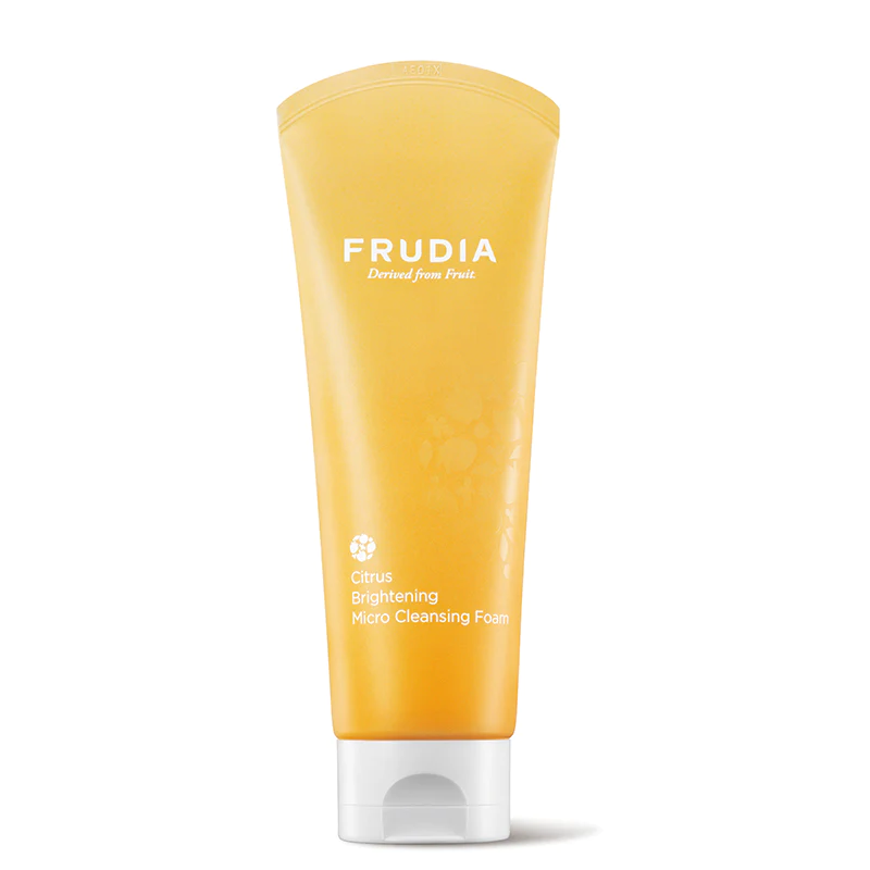 FRUDIA Citrus Brightening Micro Cleansing Foam | My Beauty Idol