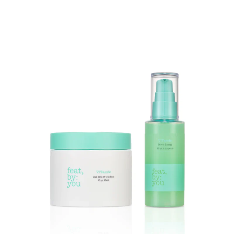 FEAT BY YOU ViTassie Glow & Purge Duo | My Beauty Idol