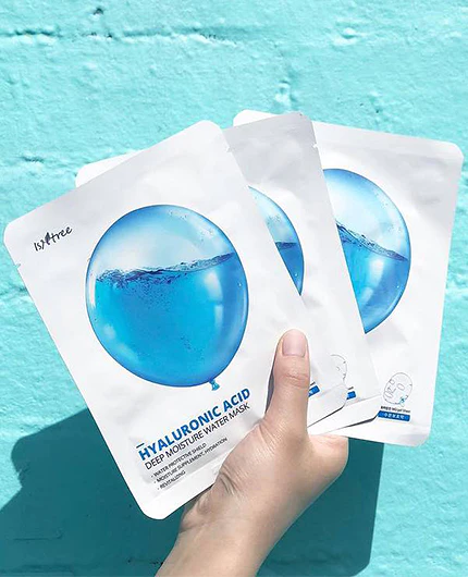 ISNTREE Hyaluronic Acid Deep Moisture Water Mask | My Beauty Idol
