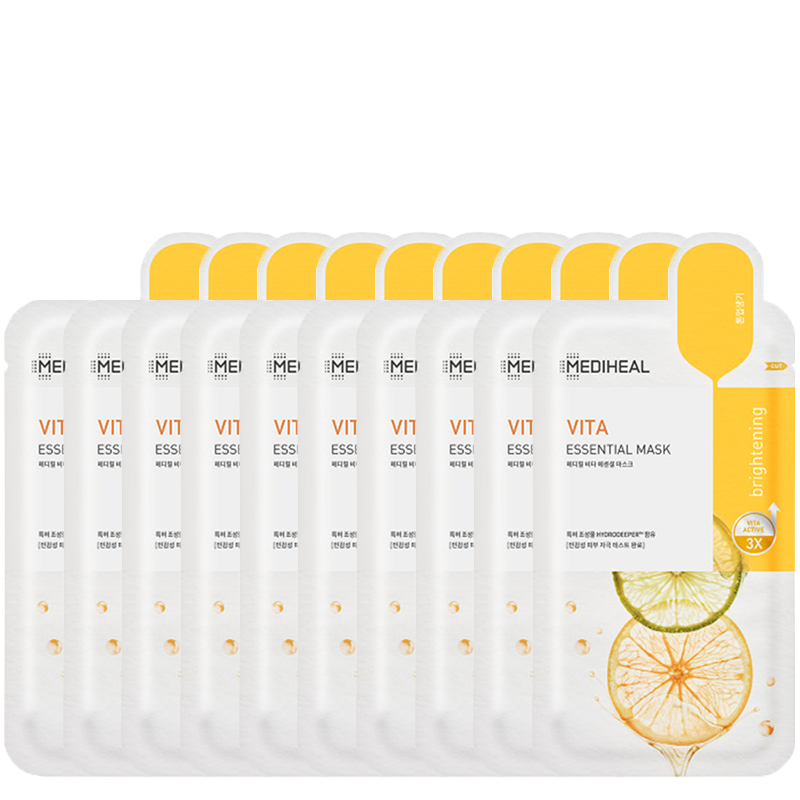 MEDIHEAL Vita Essential Mask Bundle (10pcs) | My Beauty Idol