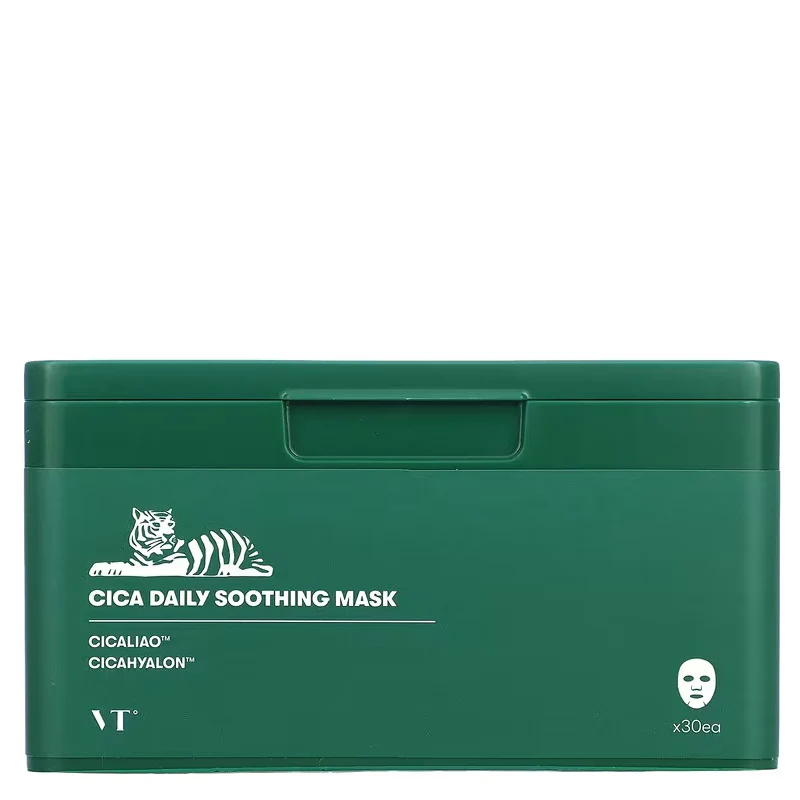 Cica Daily Soothing Mask | My Beauty Idol